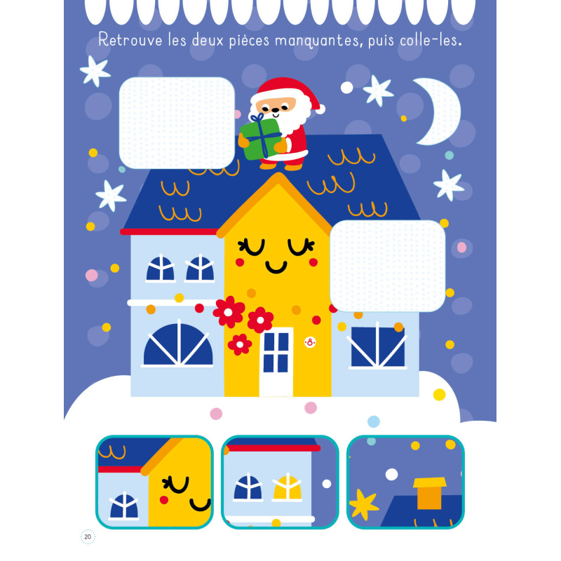 Activités et coloriages de Noël - Poupette Cakaouette